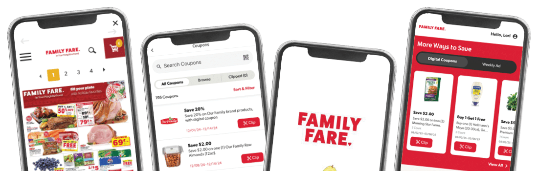 Family Fare Mobile App