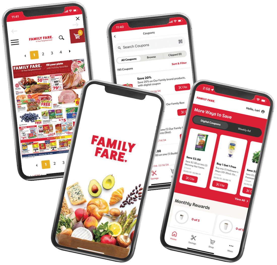 Family Fare Mobile App